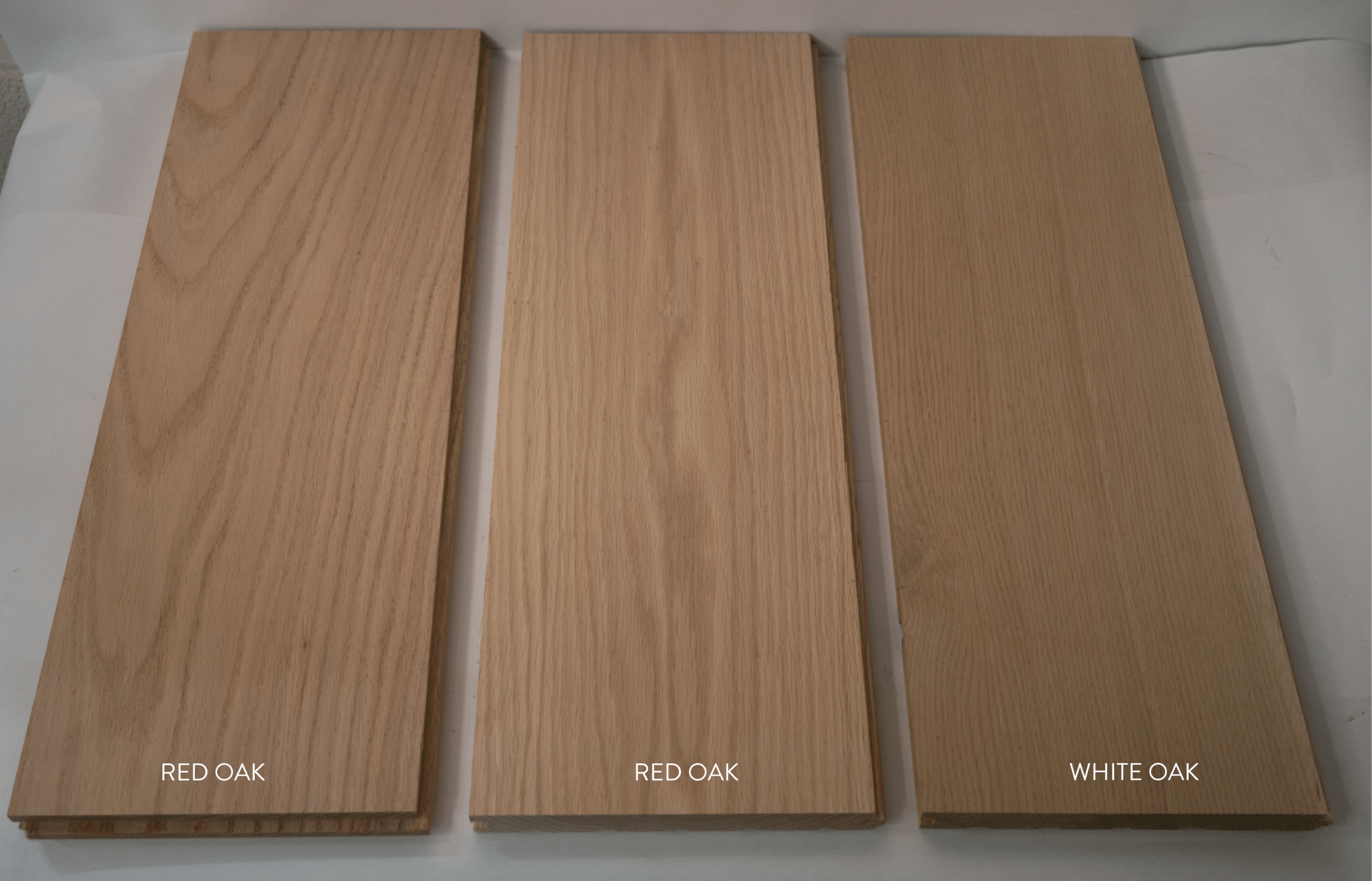 White Oak vs. Red Oak Hardwood Flooring - Sheoga Hardwood Flooring