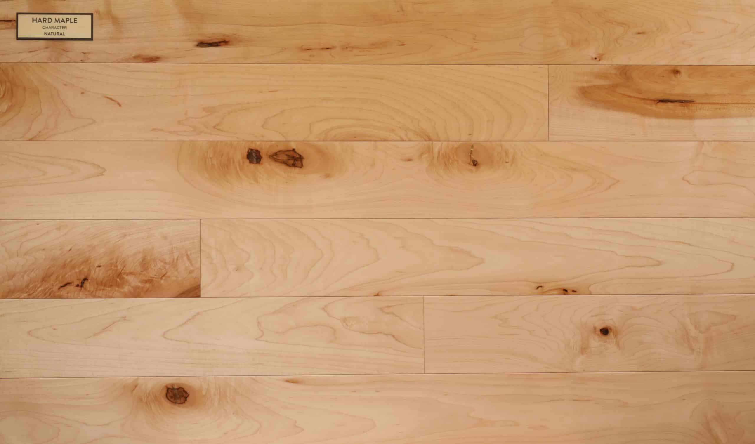 Prefinished Engineered Maple Flooring - Sheoga Hardwood Flooring